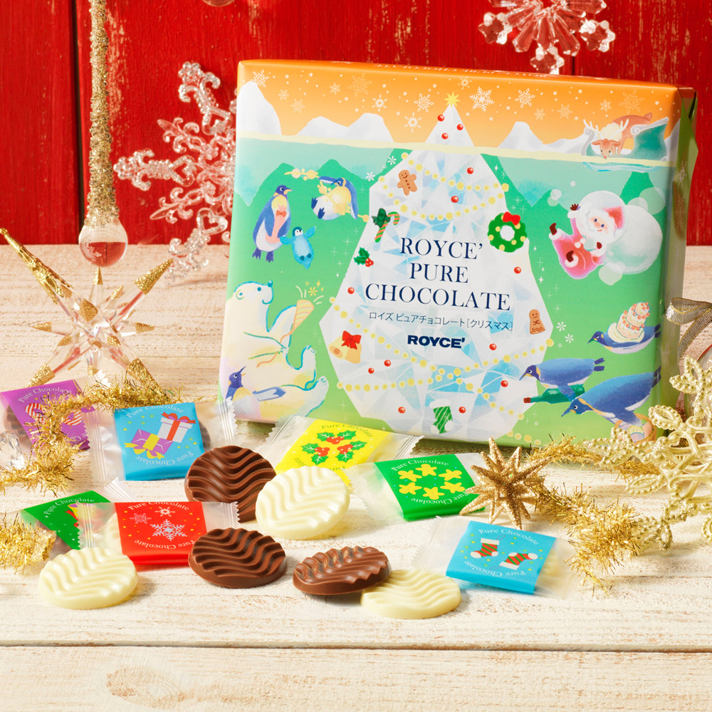 Celebrate the Holiday Season with Limited-Edition ROYCE' Chocolate Gif