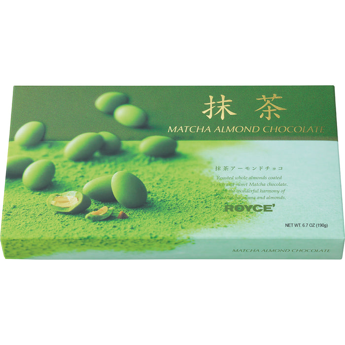 Matcha Chocolate Covered Almonds. Green Tea Chocolate Covered Almonds.