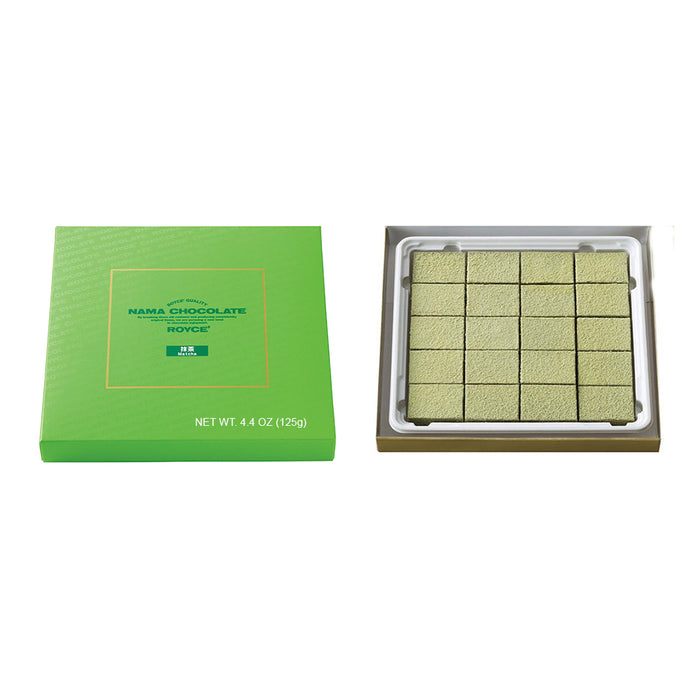 ROYCE' Nama Matcha: Luxurious Green Tea Chocolate