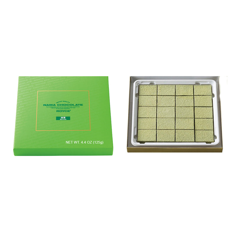 ROYCE' Nama Matcha: Luxurious Green Tea Chocolate