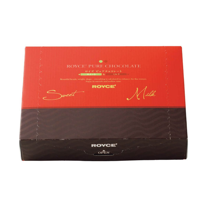 Milk Chocolate - Pure Chocolate "Sweet & Milk"
