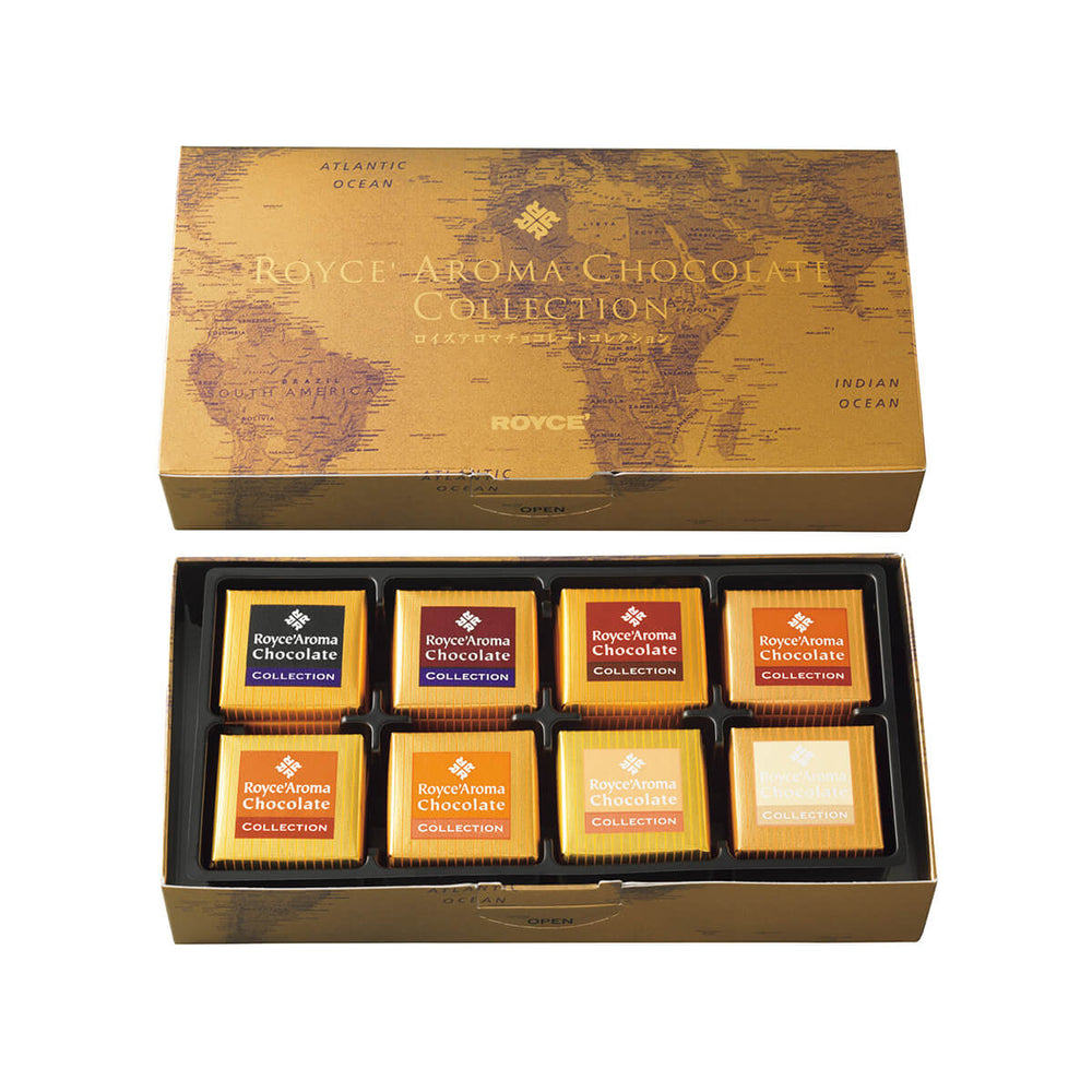 ROYCE' Aroma Chocolate Collection - Milk Chocolate, White Chocolate