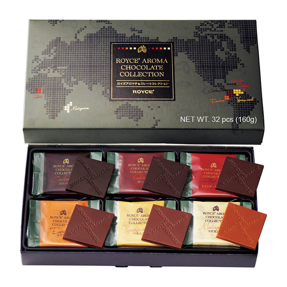 ROYCE' Aroma Chocolate Collection - Milk Chocolate, White Chocolate