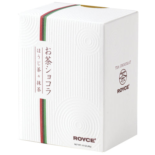 Royce Chocolate - Tea Chocolat “Hojicha & Matcha”