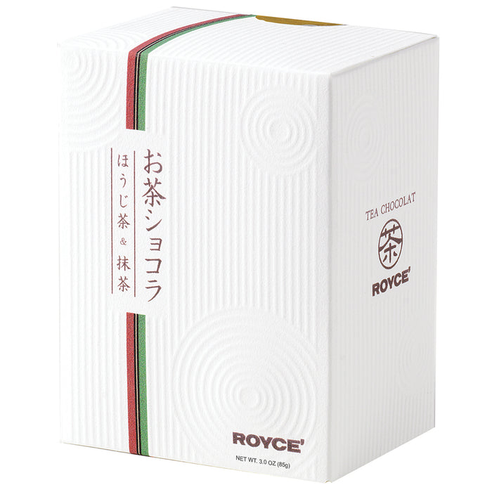 Royce Chocolate - Tea Chocolat “Hojicha & Matcha”