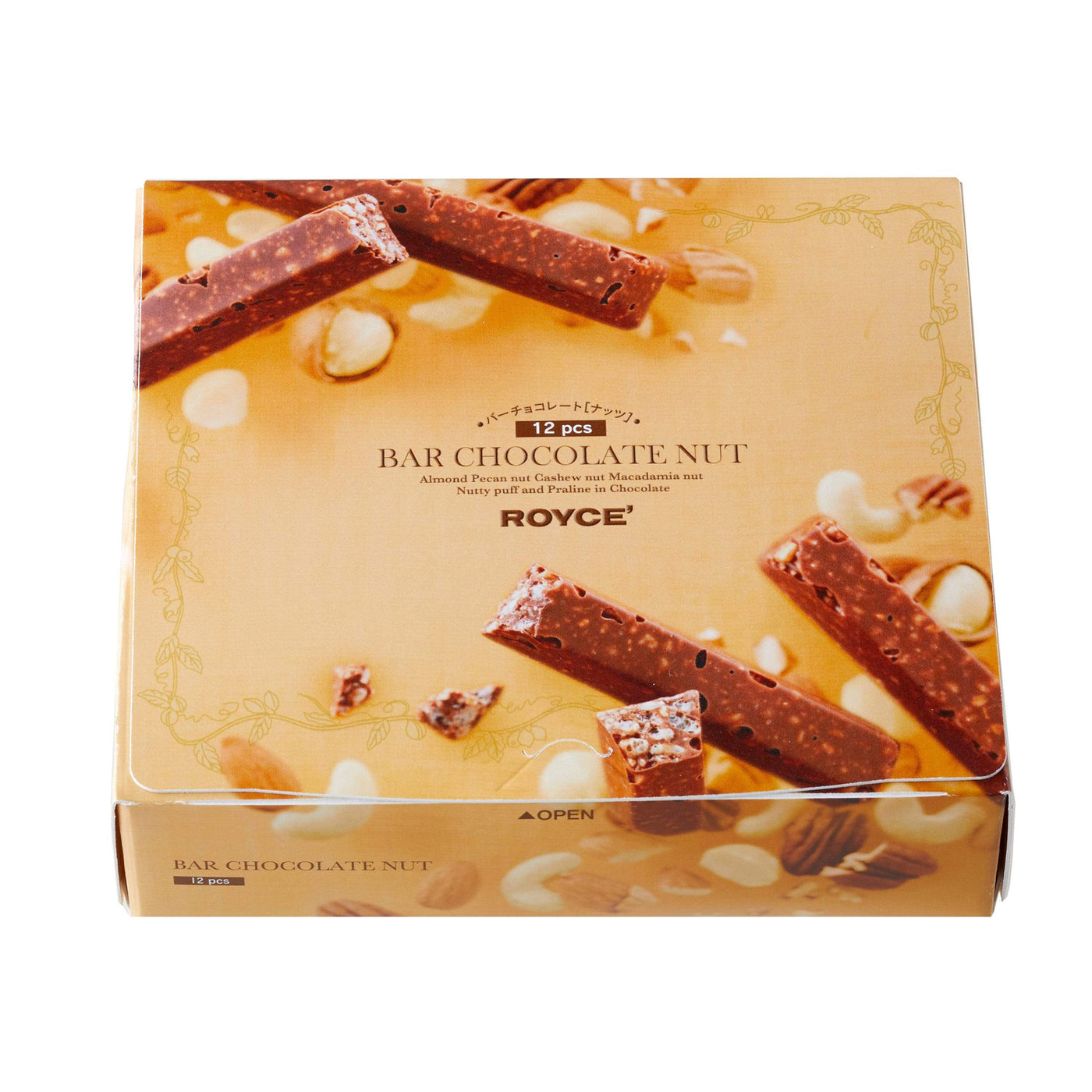 Bar Chocolate "Nut" (12 Pcs)