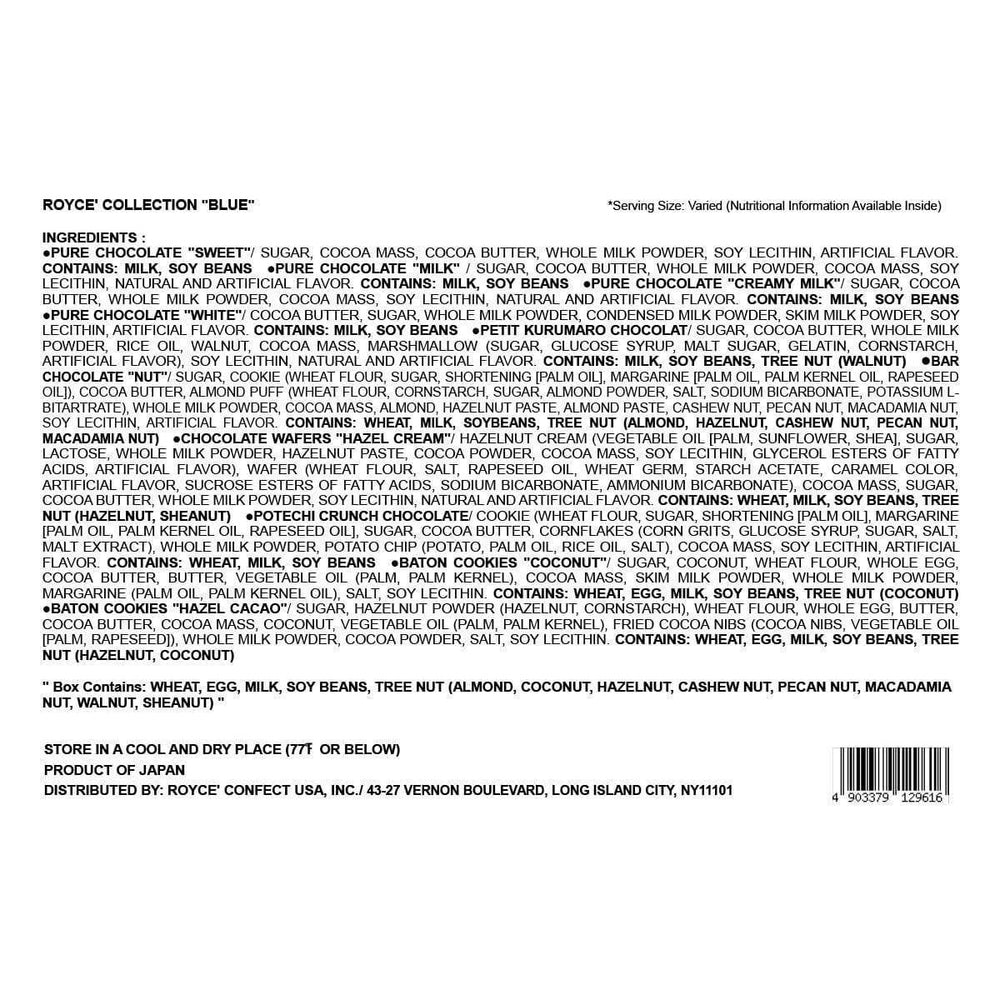 Gift Set - ROYCE’ Collection "Blue"