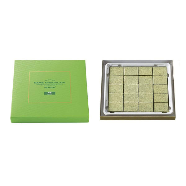 Matcha Chocolate | Green Tea Chocolate | Nama Chocolate | ROYCE'