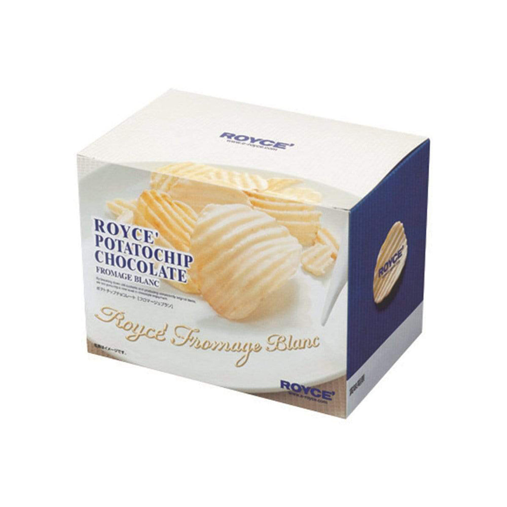 Chocolate Covered Potato Chips - Potatochip Chocolate "Fromage Blanc"