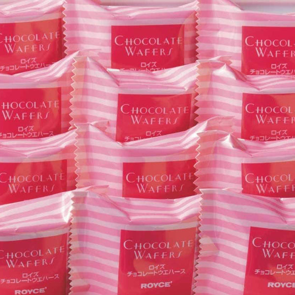 Strawberry Chocolate Wafers - Chocolate Wafers "Strawberry Cream"